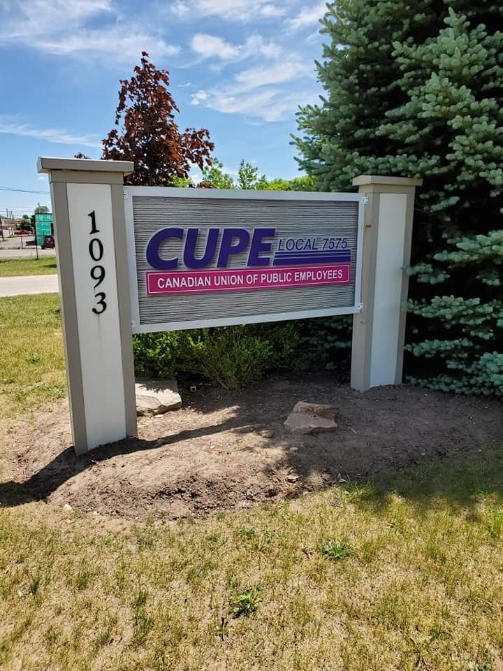 Collective Agreement 2022-2026 – CUPE 7575